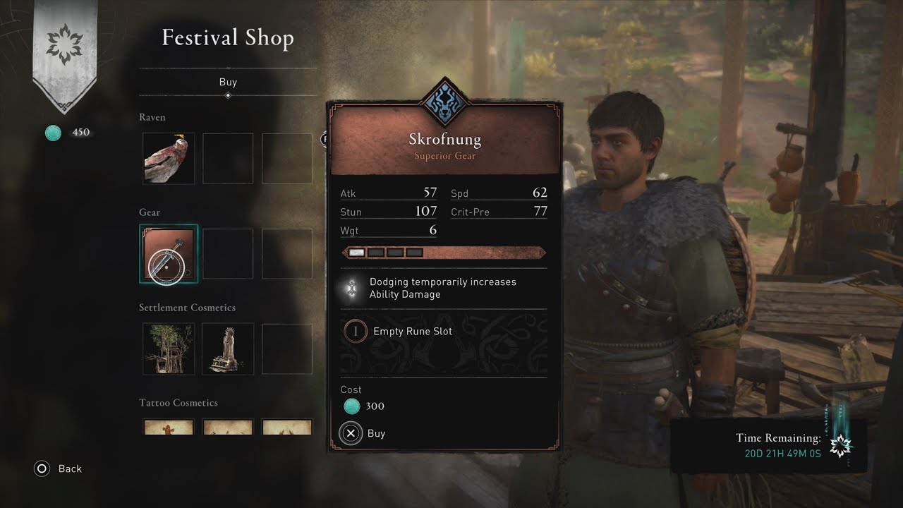 Buying Short Sword (AC Valhalla) - YouTube