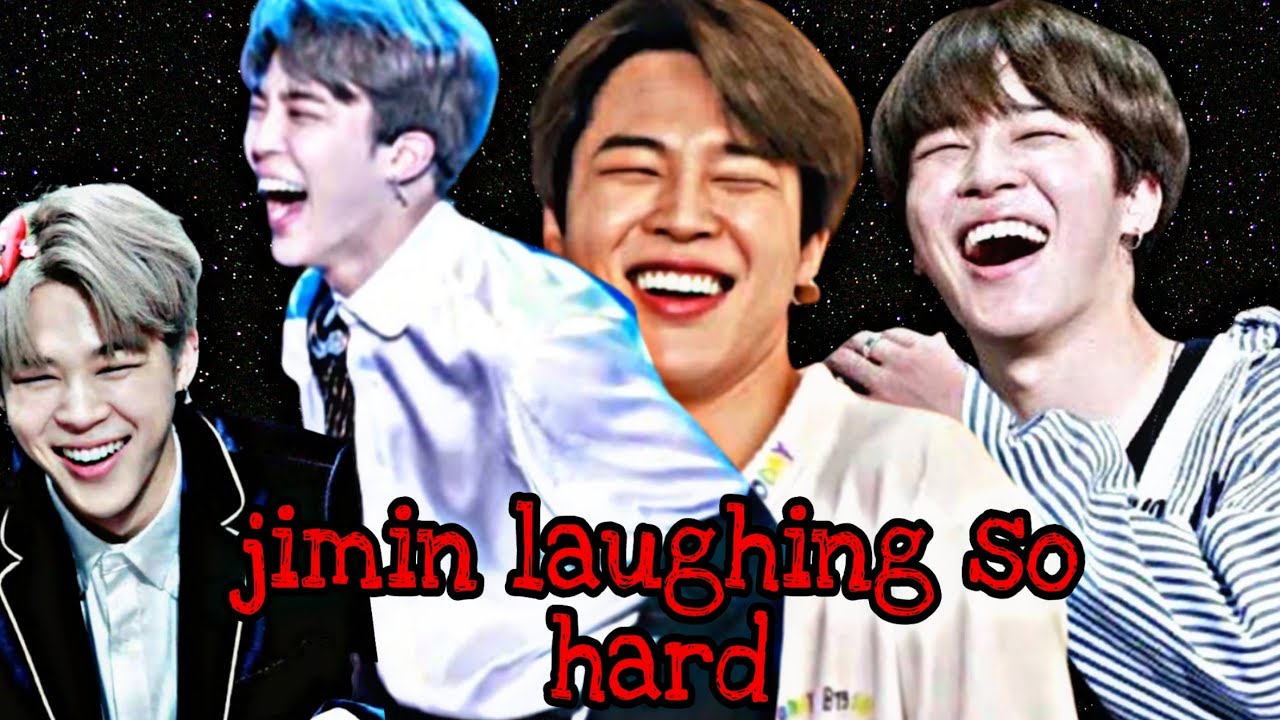 Jimin laughing Soo hard||park jimin laughing so hard - YouTube