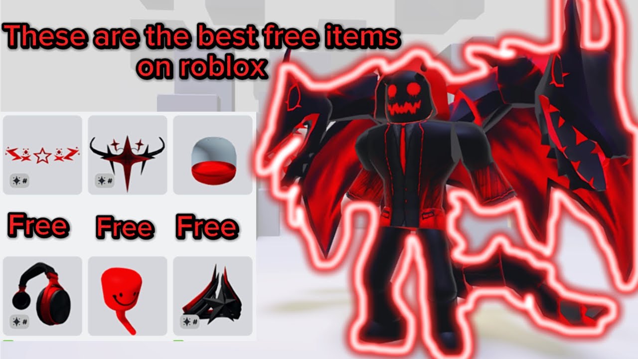 (Omg🤯🥳)these are the best free items on roblox ||#roblox #free #viral ...