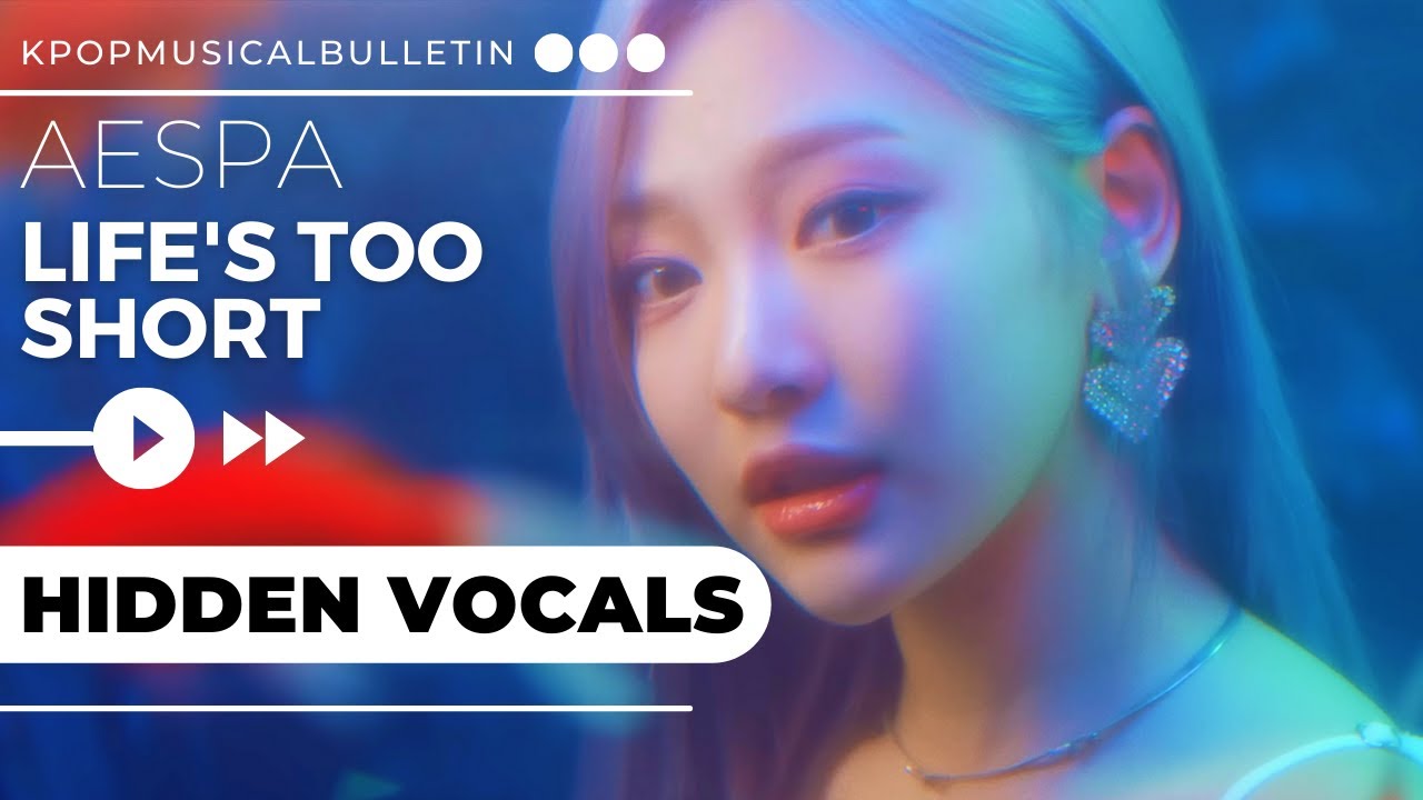 aespa- Life's Too Short(English Ver.) (Hidden Vocals/Background Vocals ...