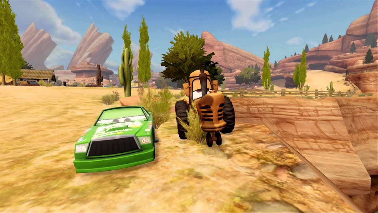 DISNEY INFINITY: Cars Play Set Trailer - YouTube