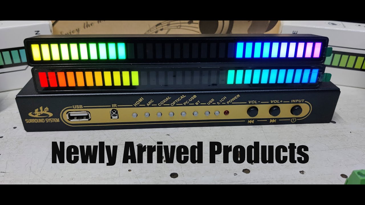 Newly Arrived Products | Reactive Vu Meters | New Decoder | New Model ...