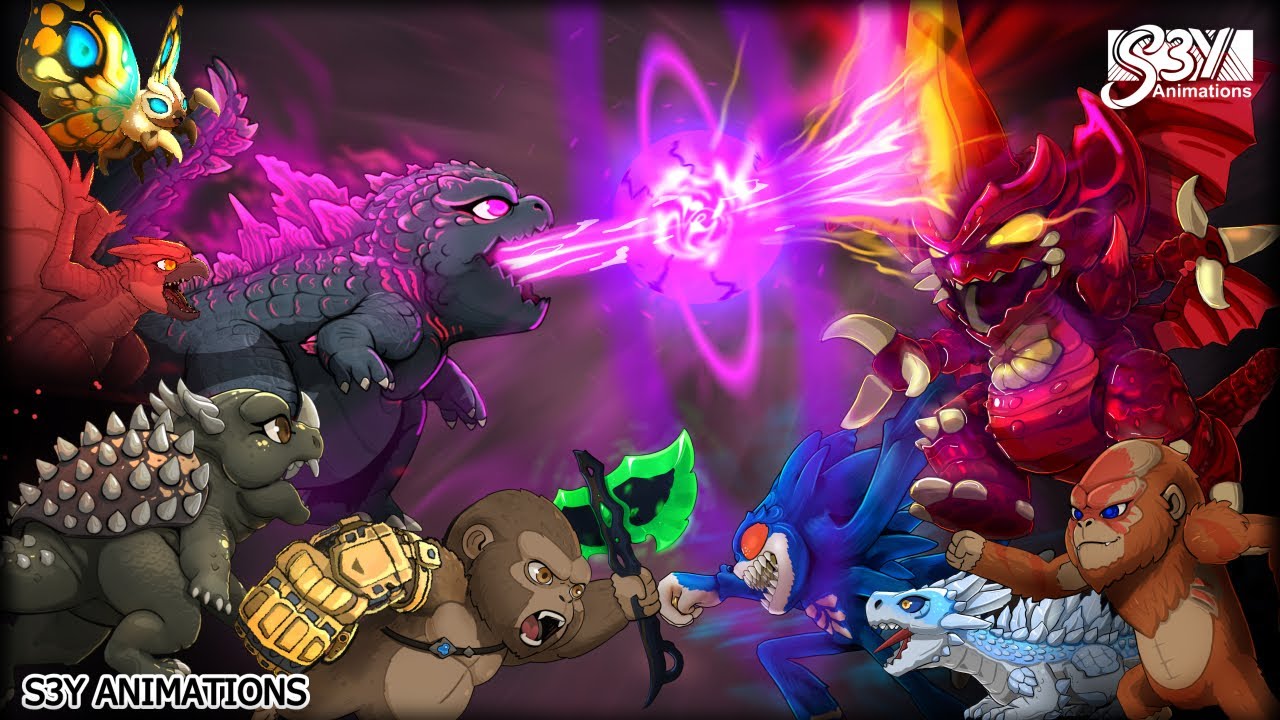 Baby Godzilla x Kong – Animation S3 (FULL CUT) - YouTube
