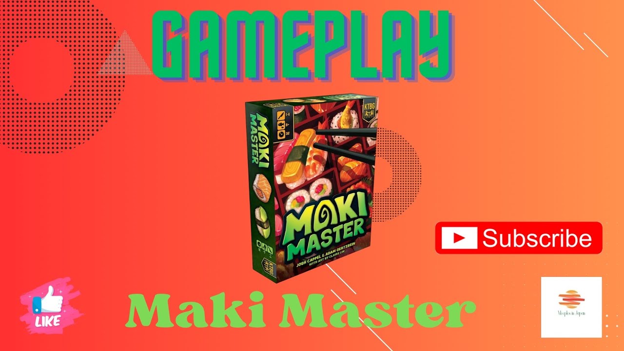 Maki Master Gameplay - YouTube