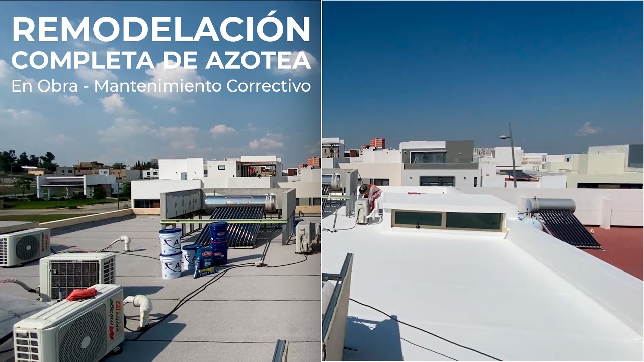 Remodelación COMPLETA de Azotea | En Obra | @FesterMéxico-o3t - YouTube