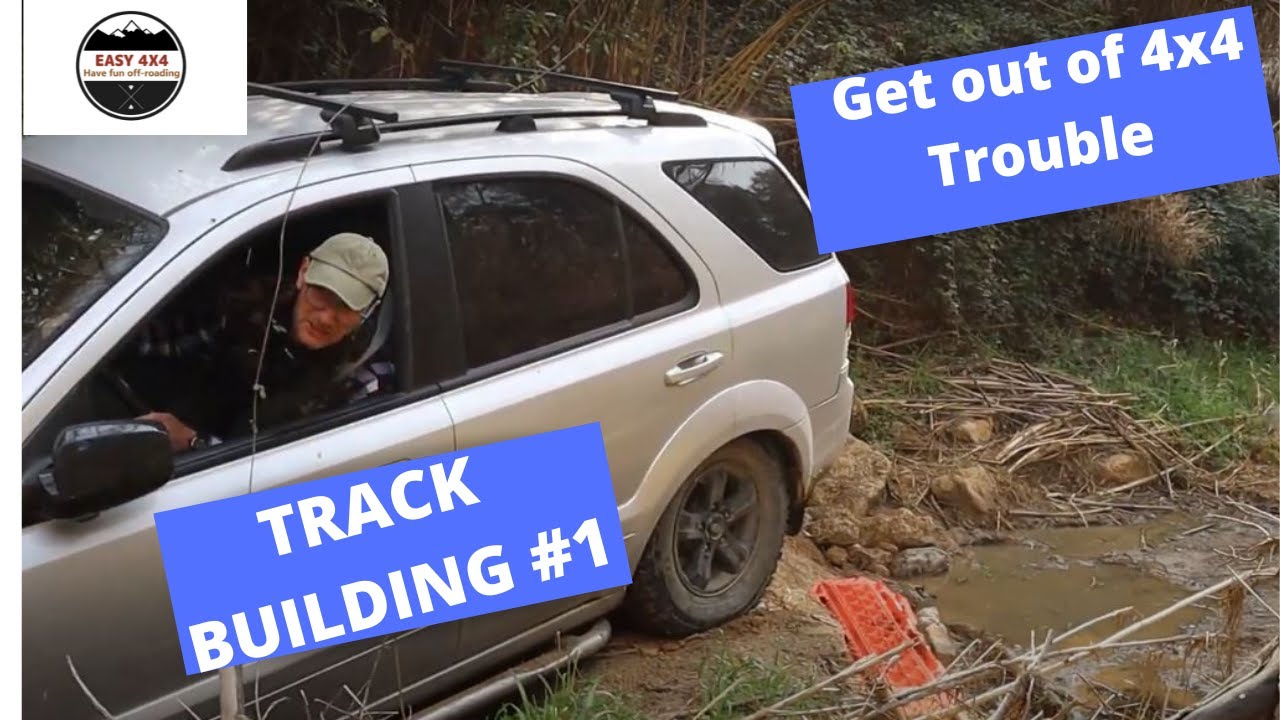 4X4 USER'S GUIDE FOR BEGINNERS: TRACK BUILDING - YouTube