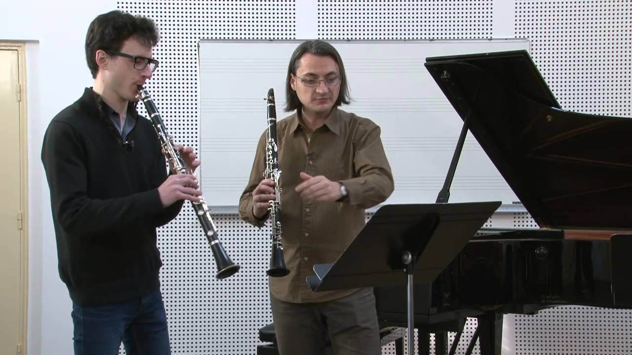 Masterclass de Florent Héau - 3 pièces de Stravinsky - Pièce n°2 - YouTube