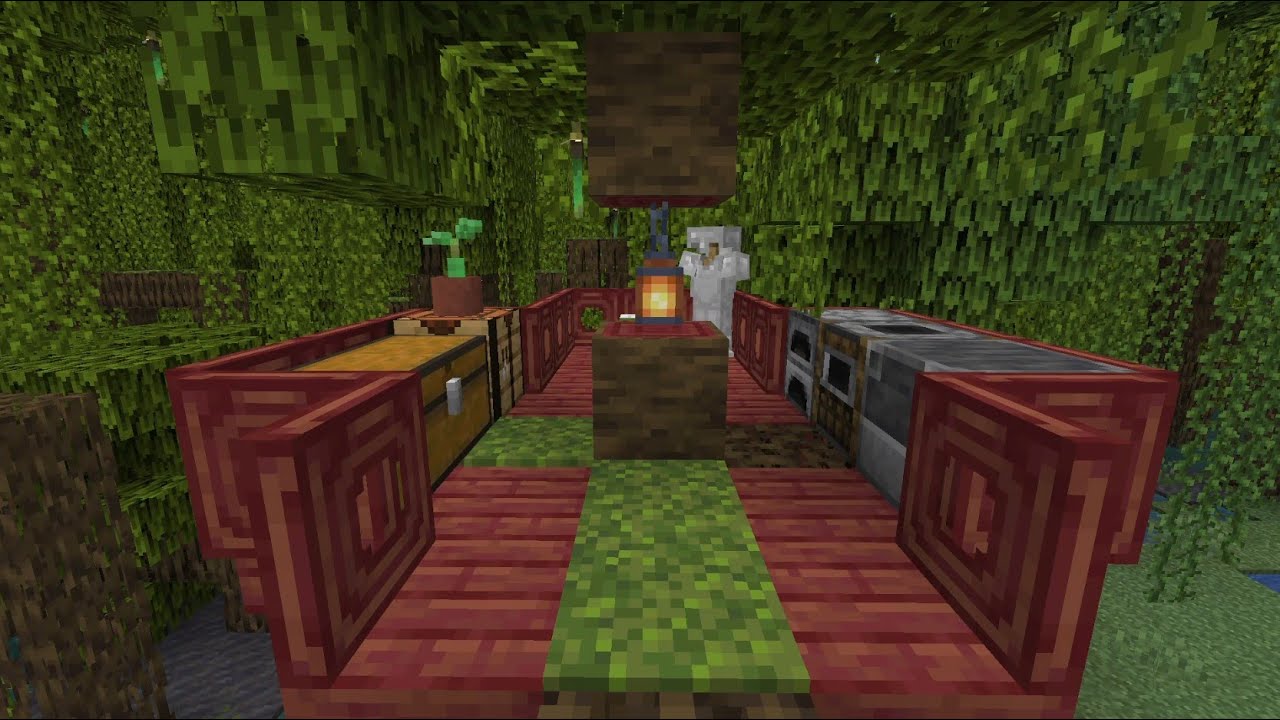 how to make simple starter base in minecraft - YouTube