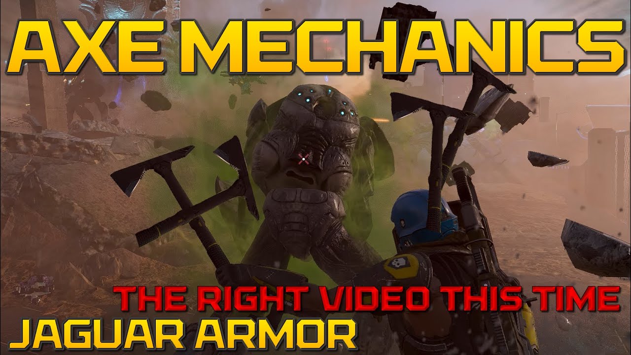 AXE MECHANICS (for real this time) | Helldivers 2 - YouTube