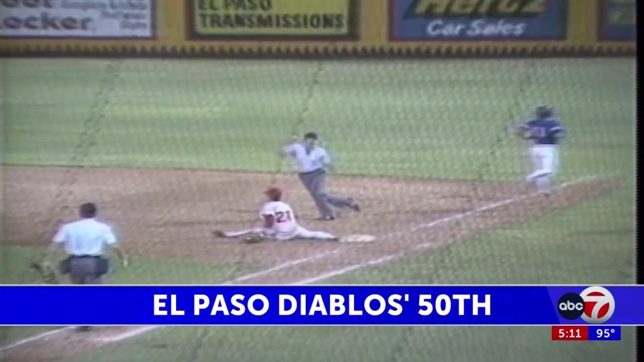 Share your best memories of the El Paso Diablos - YouTube