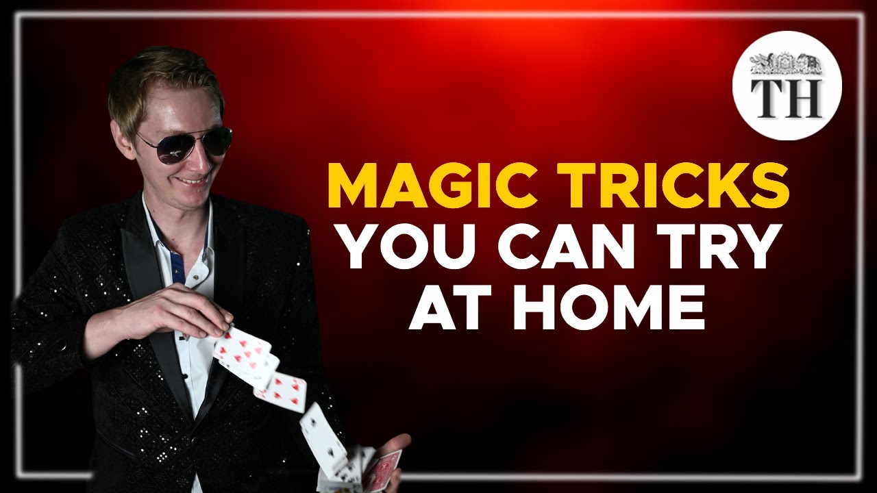 Learn DIY magic tricks from Russian magician Alex Black | The Hindu ...