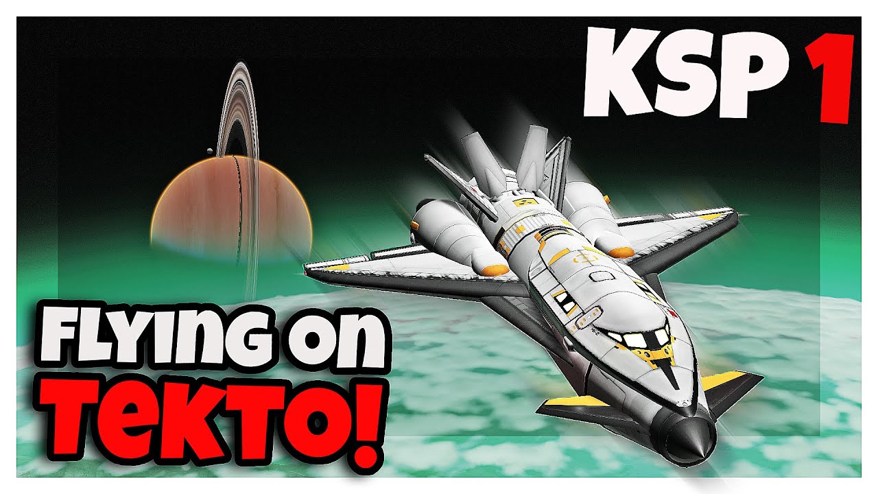 SARNUS Grand Tour Using ONLY PLANES !? (Modded KSP 1) Aircraft Only: Ep ...