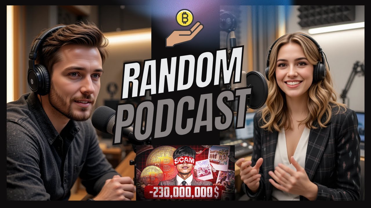 Random podcast | Malone Lam the Bitcoin Scammer " He stole $230,000,000 ...