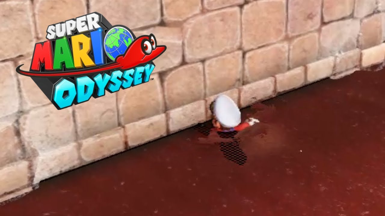 secret quicksand moon in Mario Odyssey! - YouTube