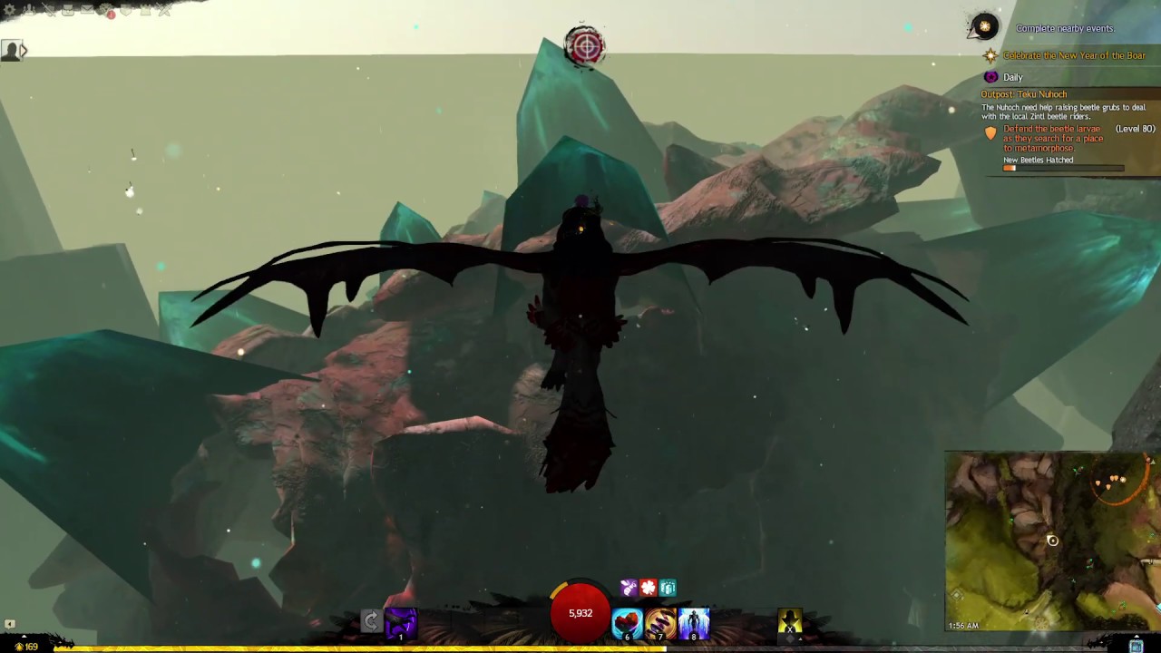 Breaking the Tangled Depths map (Guild Wars 2) - YouTube