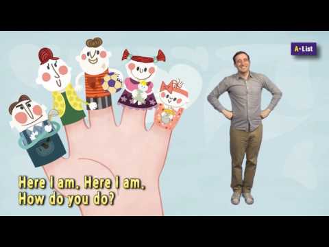 Finger Family | Dance | Nursery Rhymes with Ready, Set, Sing!