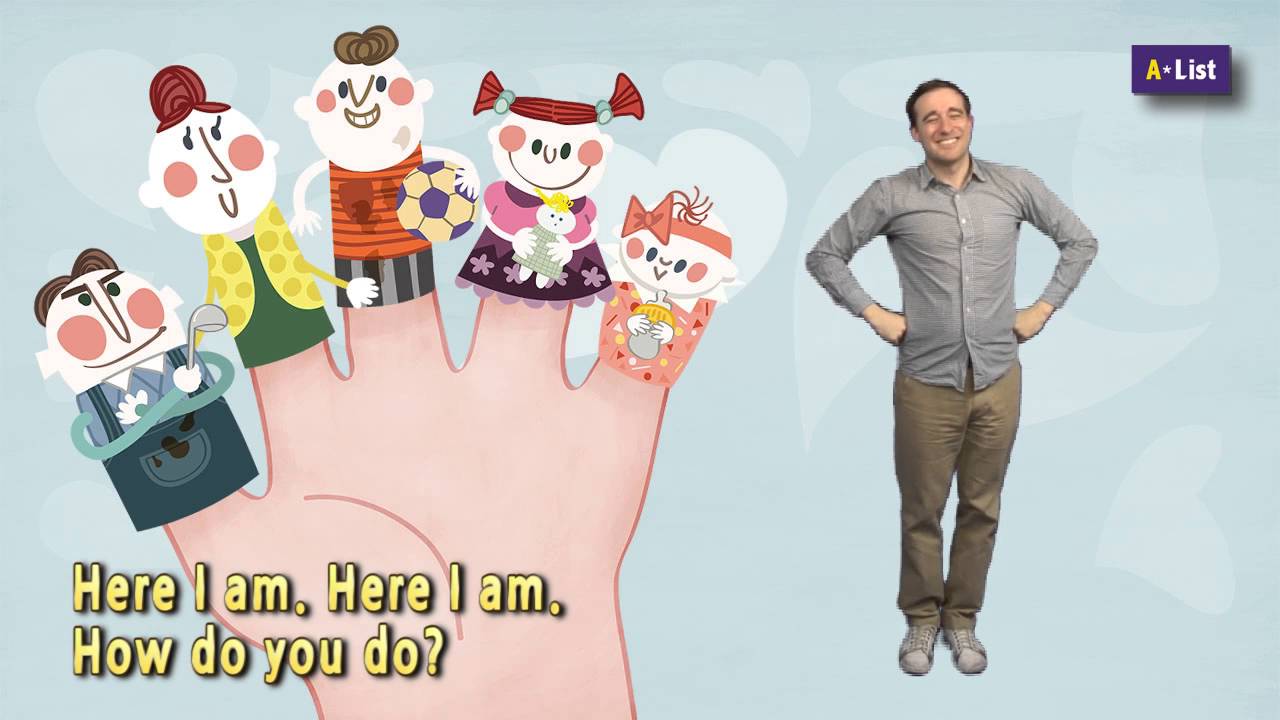 Finger Family | Dance | Nursery Rhymes with Ready, Set, Sing! - YouTube