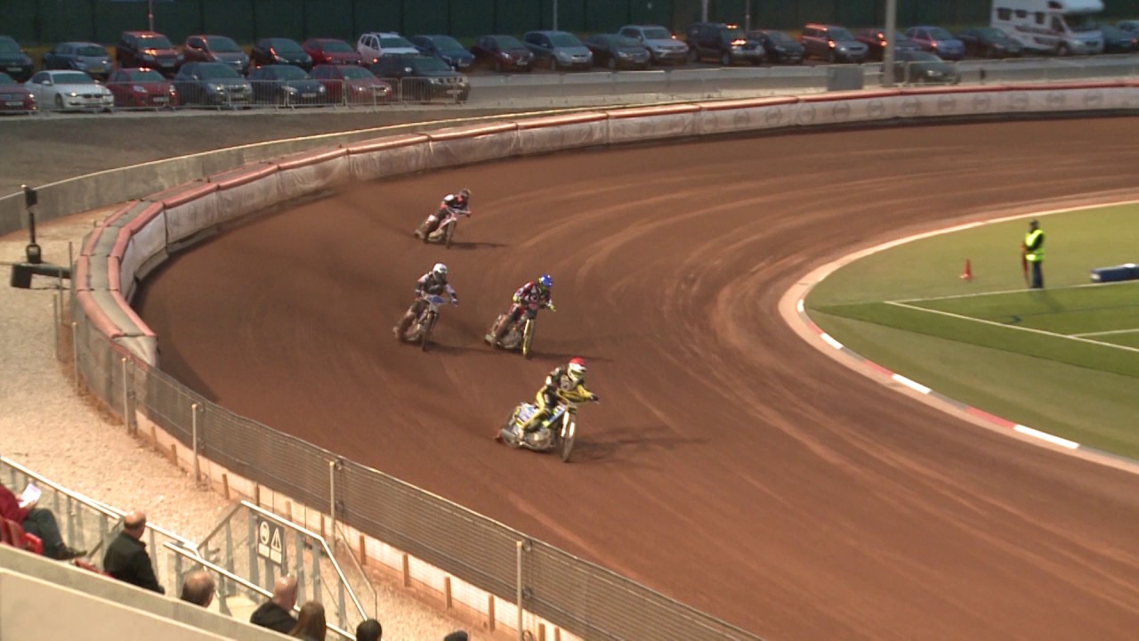 Belle Vue Aces vs Rye House Rockets - 23/06/17 - Heat 13 - YouTube