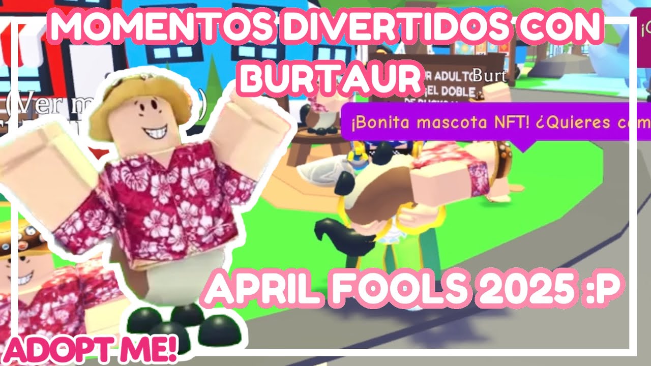 MOMENTOS DIVERTIDOS CON BURTAUR! 😎🐴 / ESPECIAL APRIL FOOLS 🔥😜 | Adopt ...