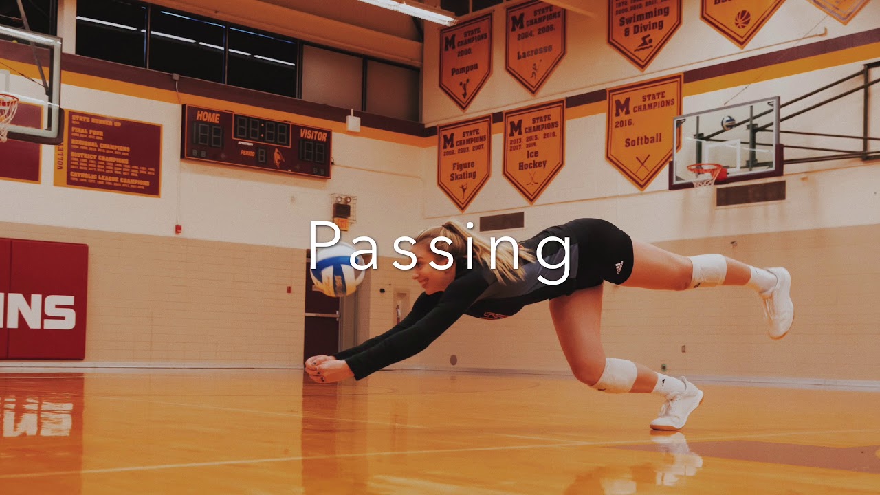 Jess Mruzik Mercy Volleyball 2019 Season Highlights - YouTube