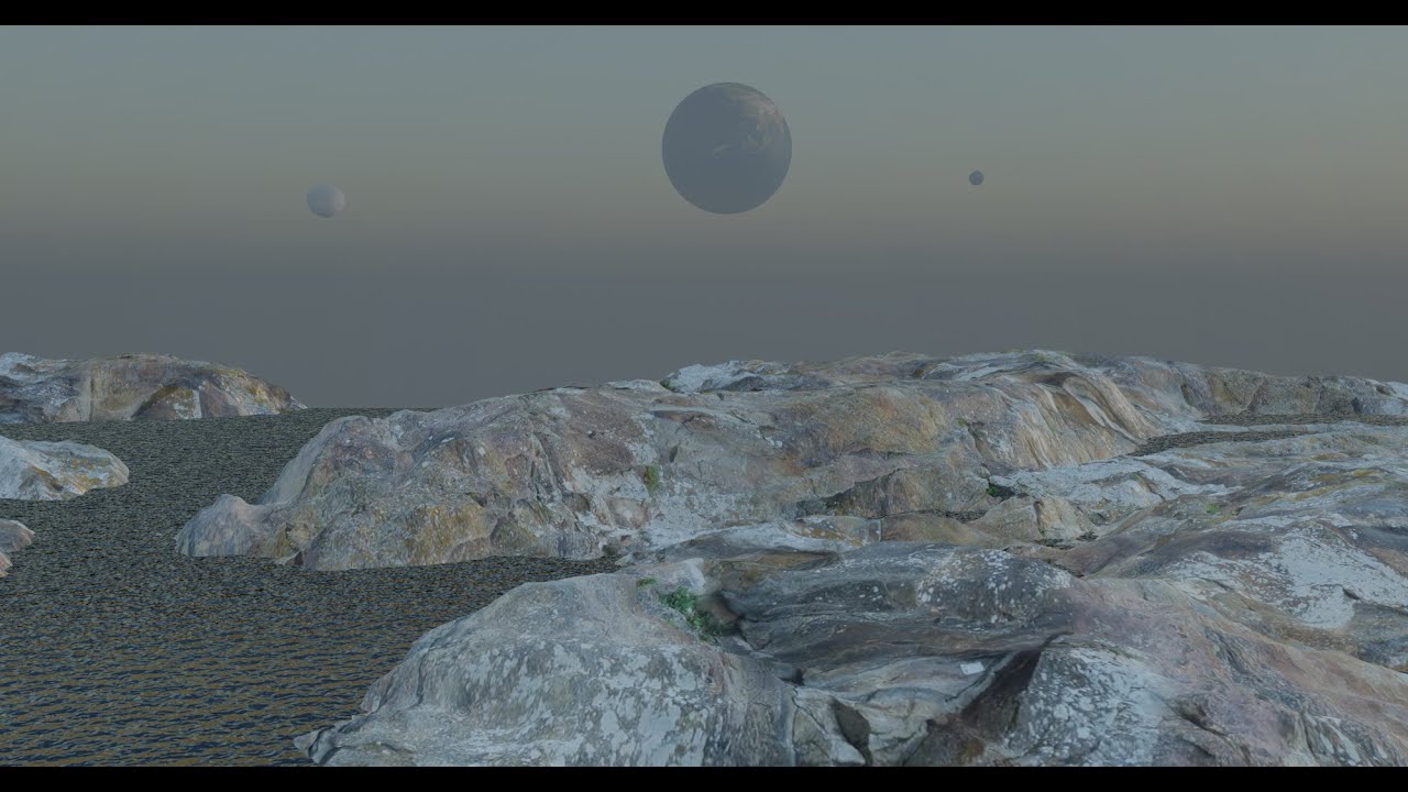 CGI Alien planet - YouTube