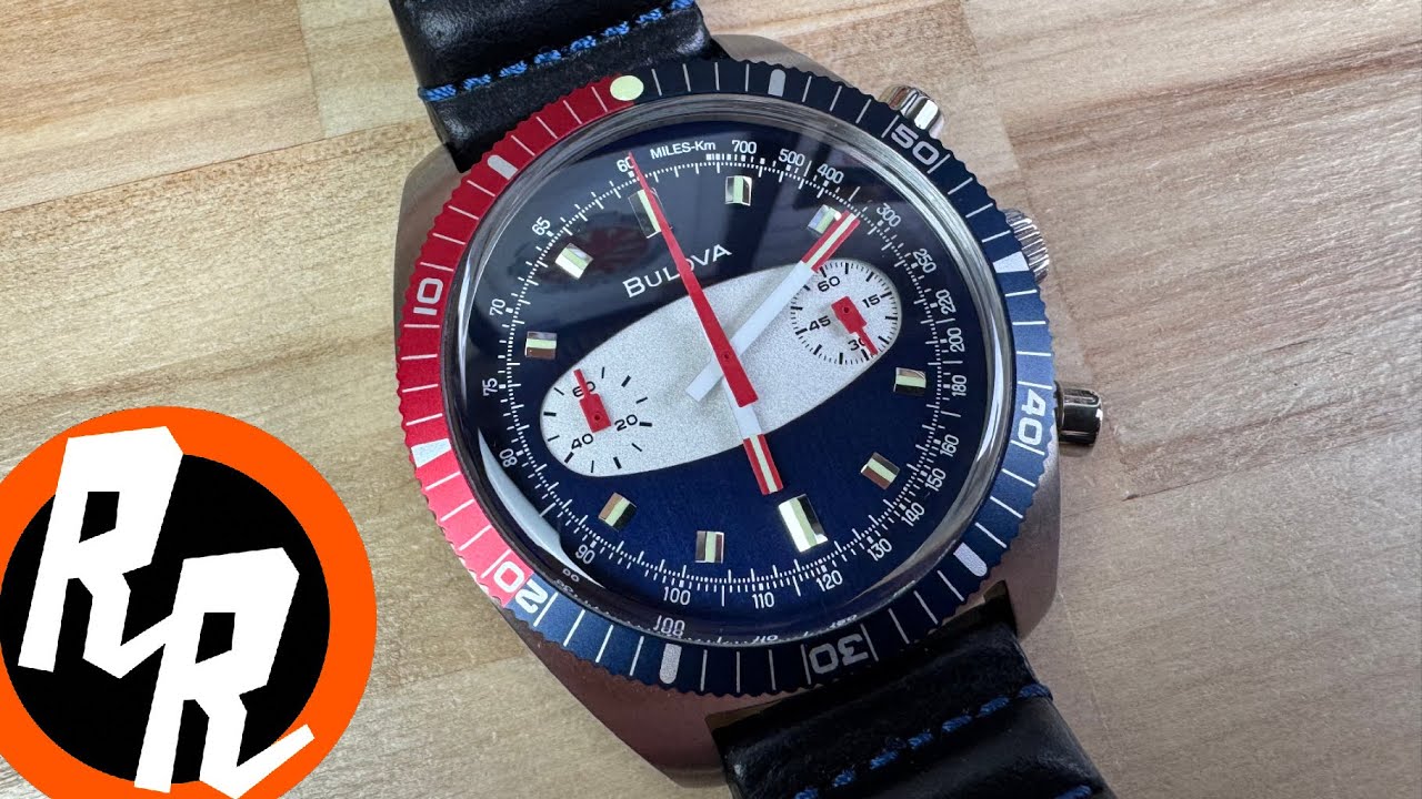 Bulova 98A253 “SurfBoard” Chronograph - YouTube
