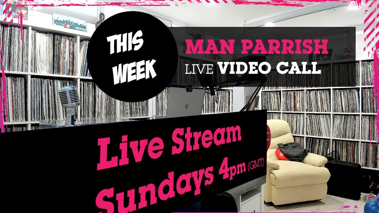 Man Parrish (Hip Hop Be Bop) Interview. - YouTube