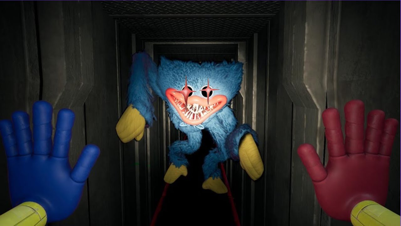 Poppy Playtime exe part 1 - YouTube