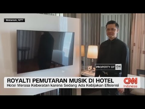 Royalti Pemutaran Musik di Hotel - YouTube