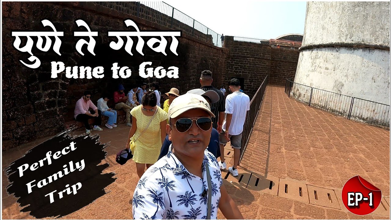 Pune to Goa | Family trip April 2025 | Places to visit in Goa 🏞️🏝️🕍 ...