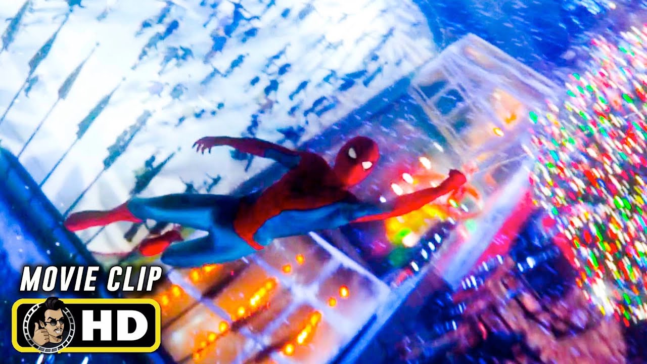 SPIDER-MAN: NO WAY HOME Final Scene + After Credits & Trailers (2021 ...