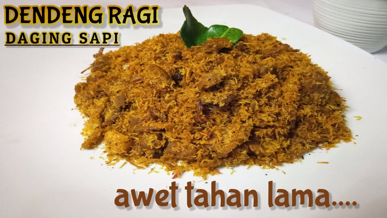 dendeng ragi daging sapi |Awet dan tahan lama |Anti gagal - YouTube