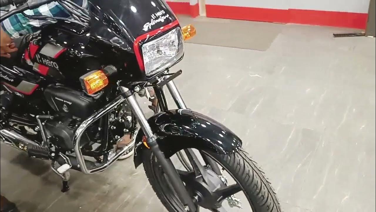 no 1 Bike Splendor Plus 2024 model - YouTube