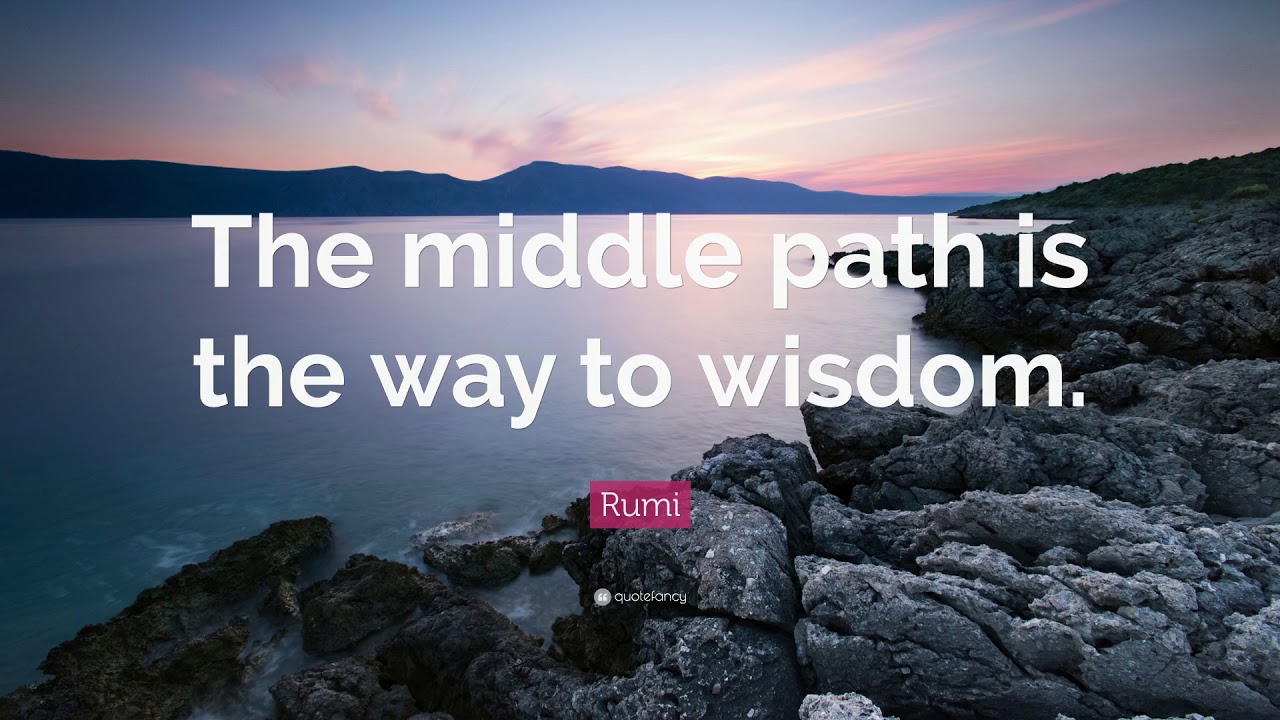 Finding The Middle Path - YouTube