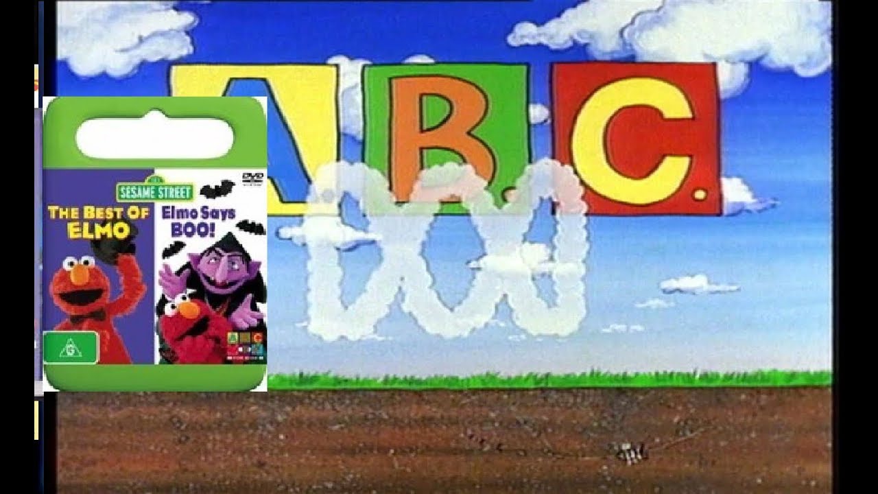 Opening To Sesame Street Elmo Says Boo & The Best Of Elmo 2006 DVD ...
