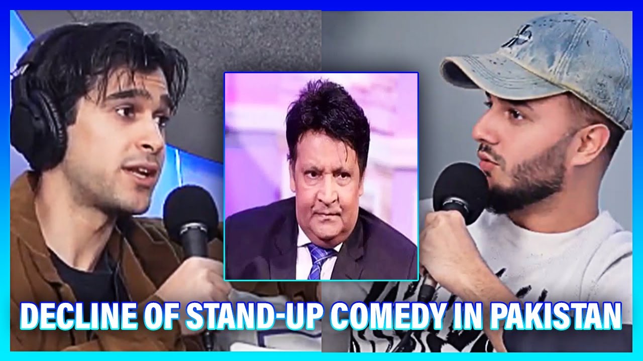 Decline of stand-up comedy in Pakistan | HH Cuts - YouTube