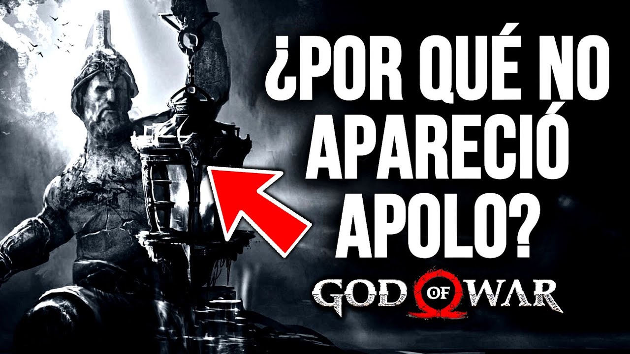 ¿QUÉ PASÓ CON APOLO EN GOD OF WAR? | ¿POR QUÉ NO APARECIÓ? | Misterios ...