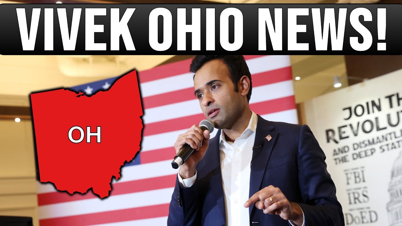 Ohio Governor Election 2026: VIVEK RAMASWAMY set to announce he's ...