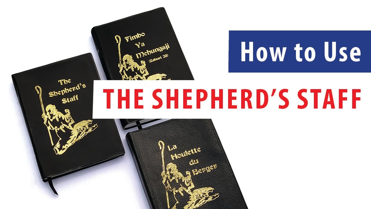 The Shepherd's Staff - USER GUIDE - YouTube