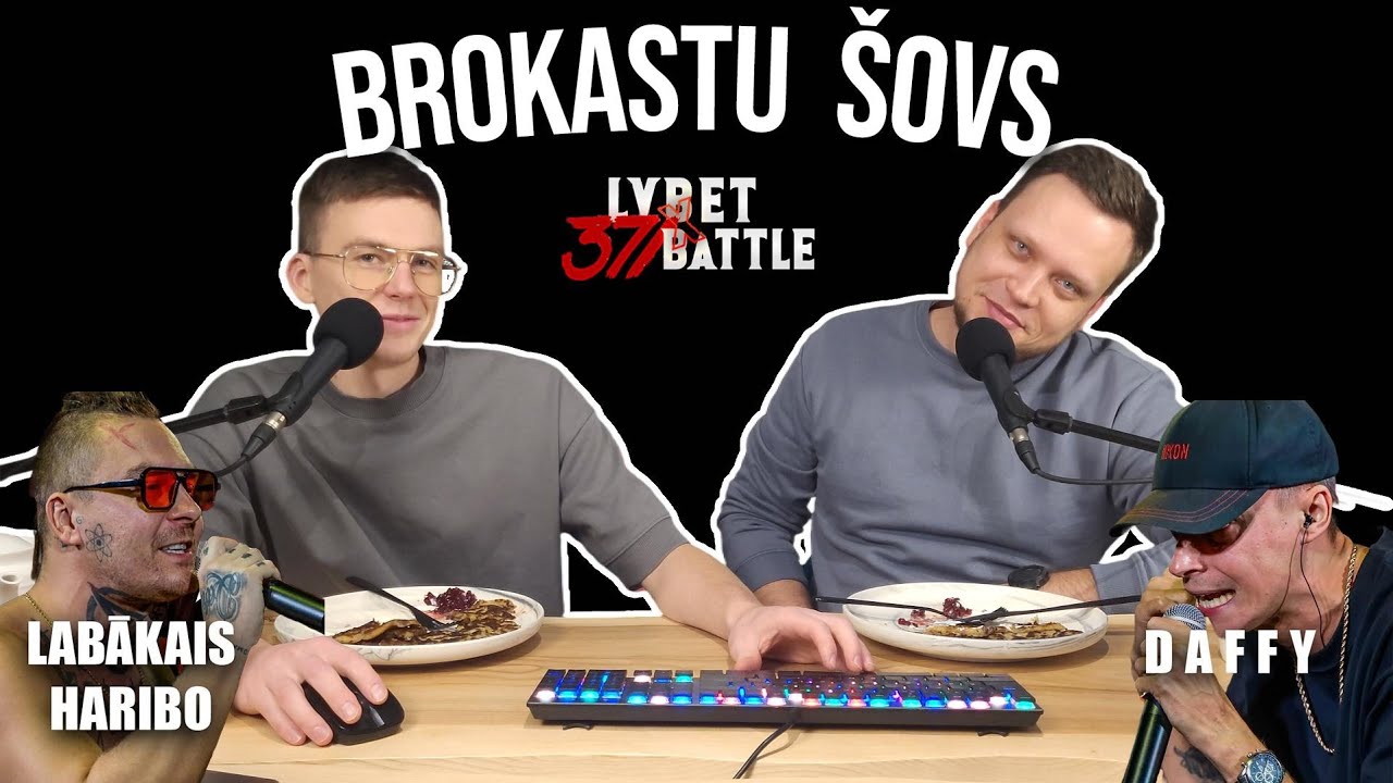 Brokastu Šovs S1E12 - Skatamies 371 Labākais Haribo VS Daffy 6 sezonas ...