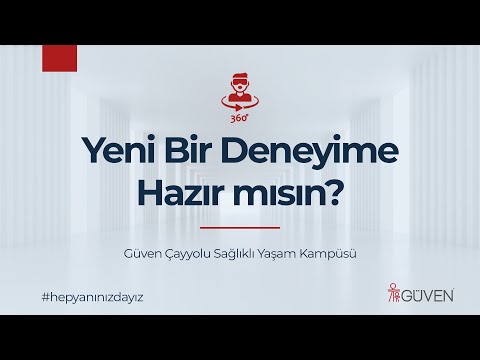 Güven Çayyolu Sağlıklı Yaşam Kampüsü'nü hiç böyle görmediniz!