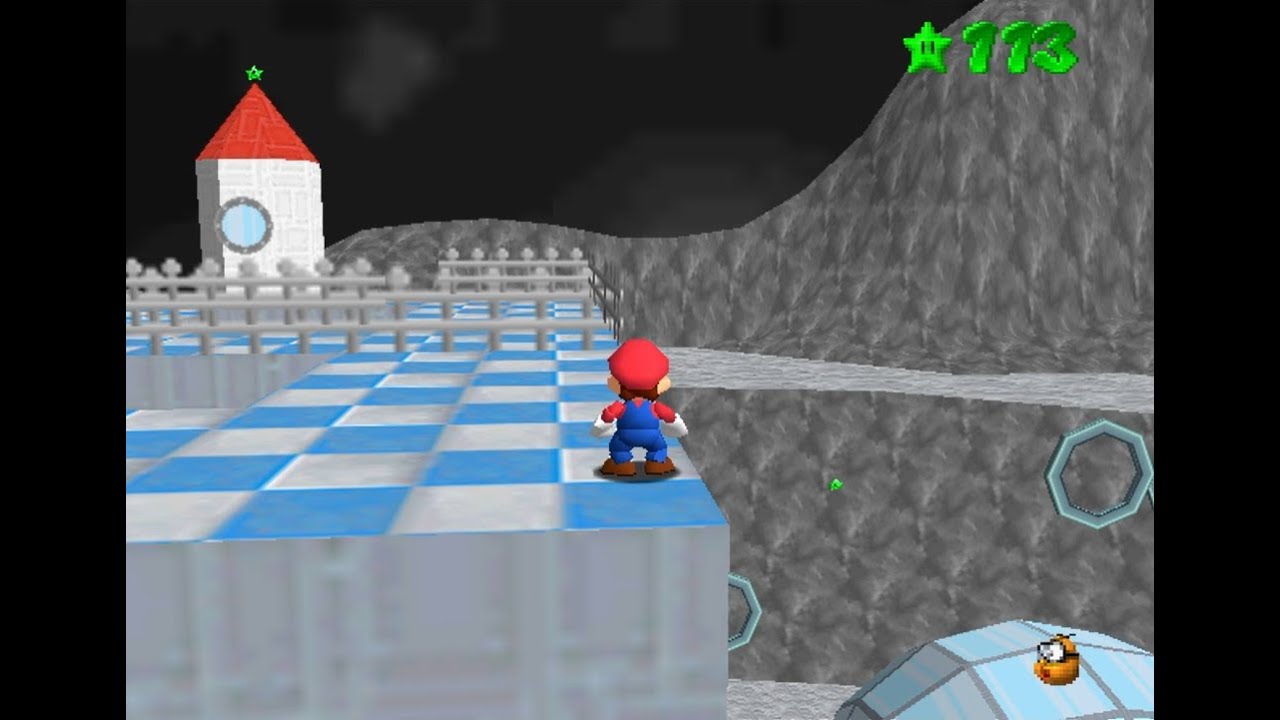 Super Mario Star Road: The Green Comet - Course 15: Starlight Runway ...