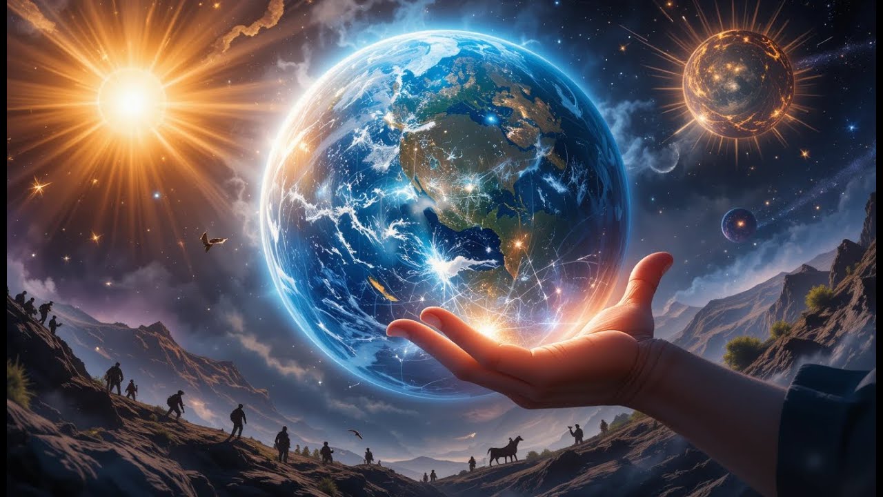 How God Created the World in 7 Days “The Amazing Creation Story | Bible ...