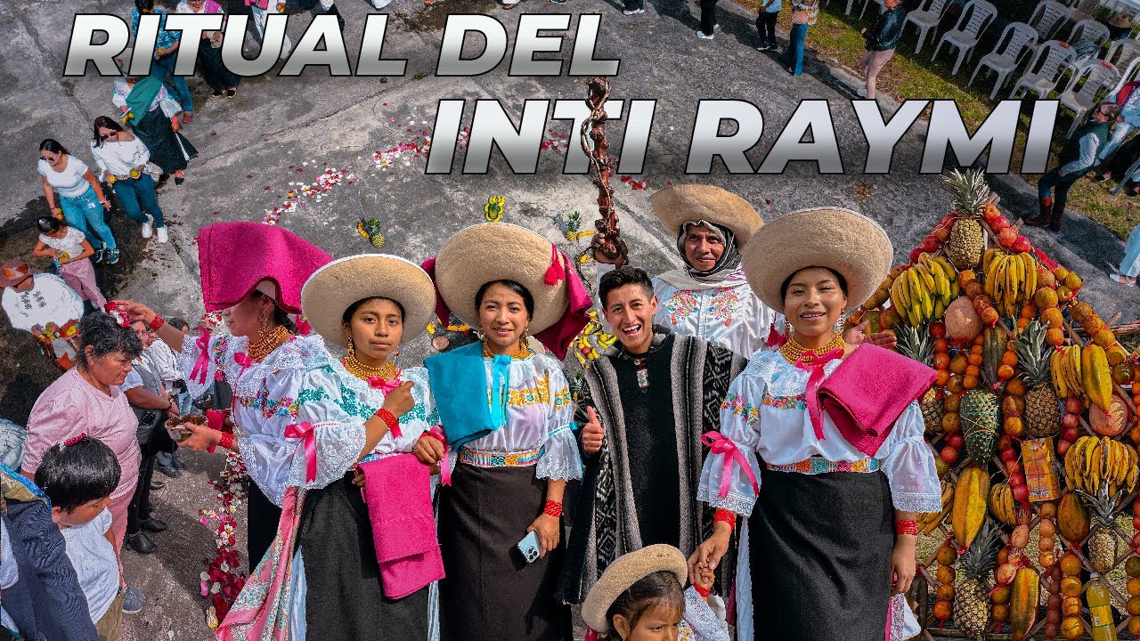 PARTICIPE EN UN RITUAL DEL INTI RAYMI | Edii Luu - YouTube