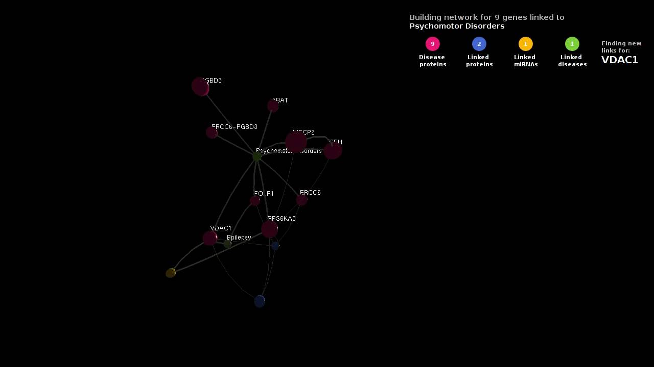 Dynamic molecular biological network visualizations - YouTube