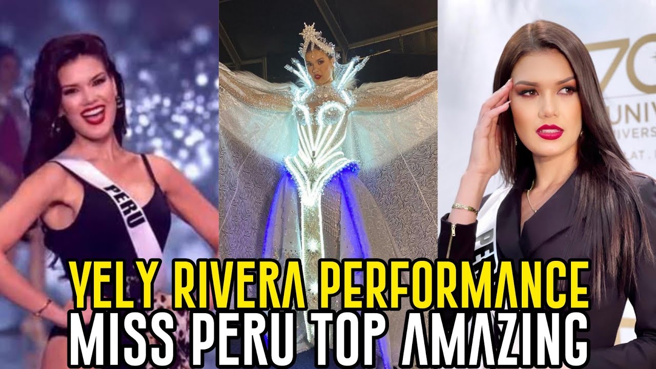 YELY RIVERA MISS UNIVERSE | MISS PERÚ SIGUE IMPRESIONANDO CON SU ...