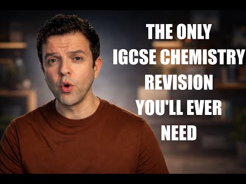 Secure more than 40% of your IGCSE Chemistry exam in 2026 - Only revision you need