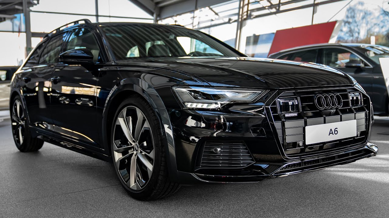 2023 Audi A6 allroad quattro 50 TDI (286hp) - Sound, Interior and ...