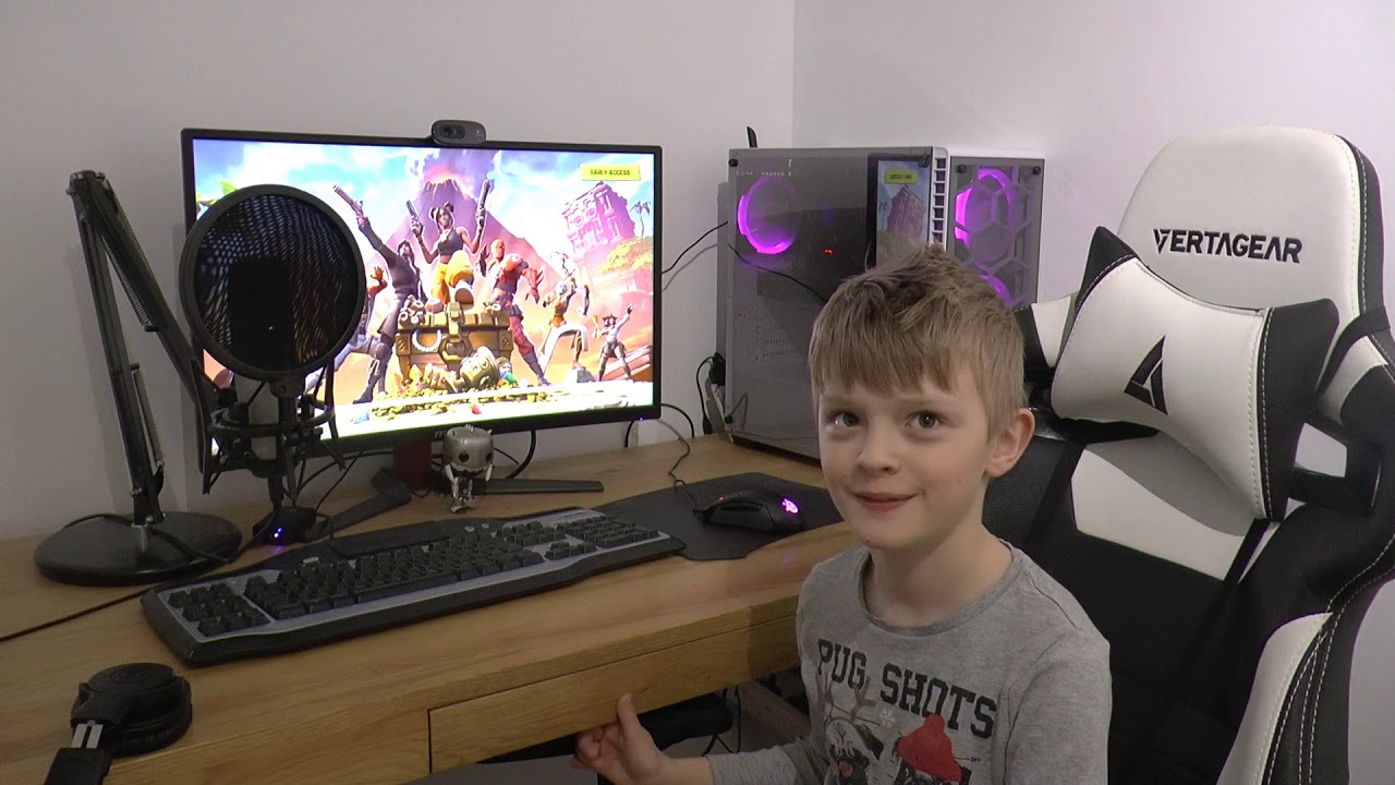 My Gaming Setup (Gaming Setup Tour) - YouTube