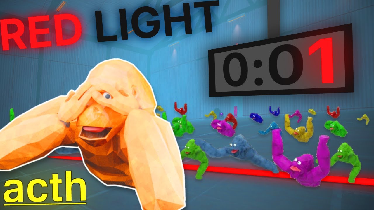 We Hosted Squid Games In Animal Company AGAIN (2x) #acevents - YouTube